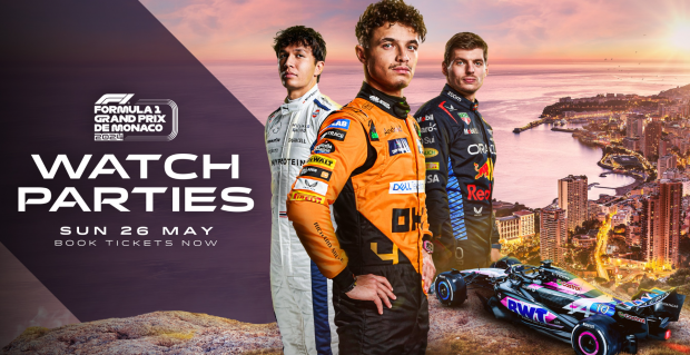Monaco Grand Prix™ Watch Party | St Pauls, London Daytime Reviews ...
