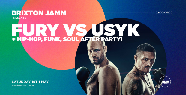 Fury vs Uysk + Hip-Hop, Funk, Soul After Party! | Brixton, London Quiz ...