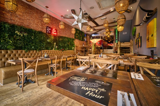 Grillshack: Angel Steakhouse and Cocktail Bar | DesignMyNight