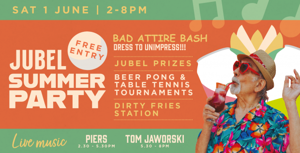 Jubel Summer Party - Bad Attire Bash | Chiswick, London Outdoor Reviews ...