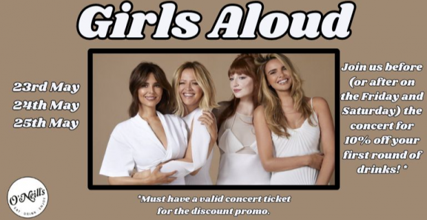 Girls Aloud @ AO Arena | The Printworks, Manchester Live Music Reviews ...