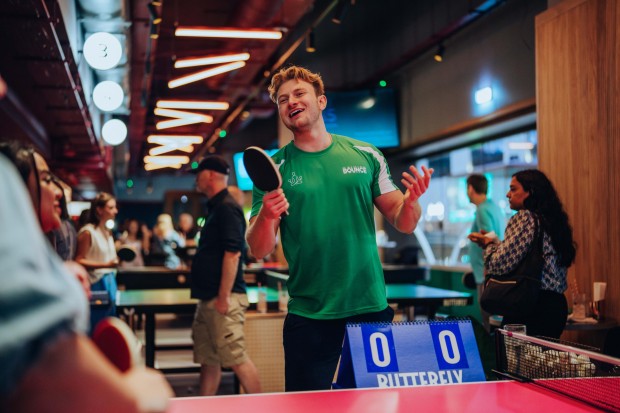 Bounce Battersea: Ping Pong Bar In South London | DesignMyNight