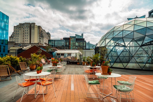 The Dome: Rooftop For Hire In Manchester | DesignMyNight