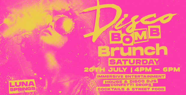 Discobomb Brunch | Digbeth, Birmingham Bottomless Brunch Reviews ...