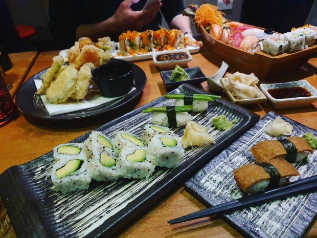 Musashi: Dublin Sushi Restaurant | DesignMyNight