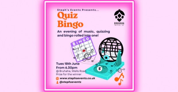 Quiz Bingo | Bristol Quiz Night Reviews | DesignMyNight