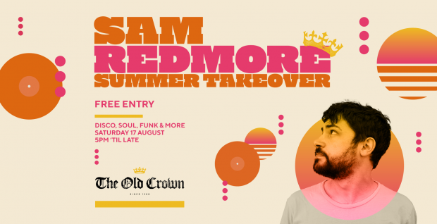 The Sam Redmore Summer Takeover | Digbeth, Birmingham Outdoor Reviews | DesignMyNight