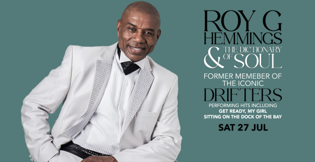 Roy G Hemmings | Dictionary of Soul | Canary Wharf, London Live Music ...