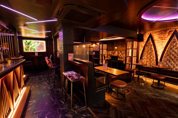 Bar Tonic: Hidden Cocktail Bar In Edinburgh | DesignMyNight