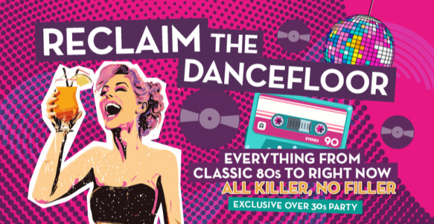 Over 30's Day Party | UK Clubbing Reviews | DesignMyNight