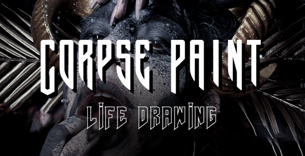 CORPSE PAINT LIFE DRAWING | HELGI'S | HACKNEY | London Activity Reviews ...