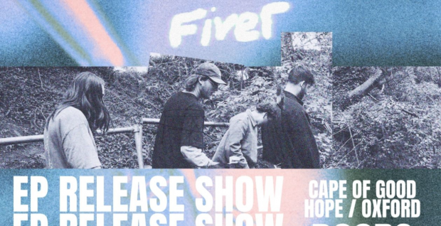 Fiver EP launch | Oxford, UK Live Music Reviews | DesignMyNight