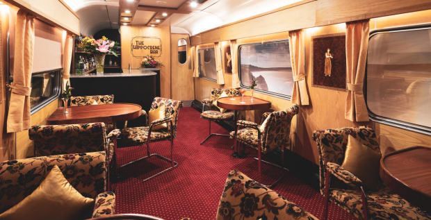 The Sunset Steam Express | London Date Night Reviews | DesignMyNight