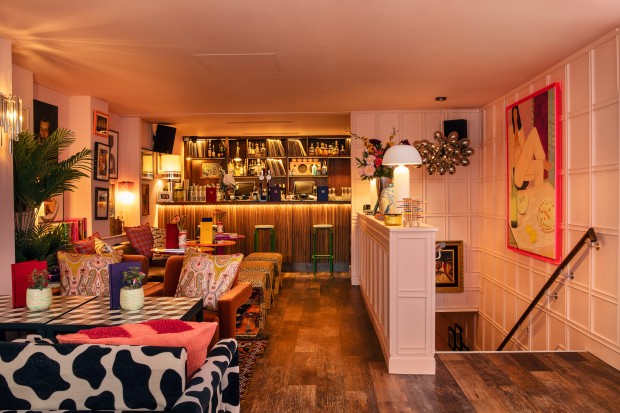 The Little Violet Door: House Party Cocktail Bar In Soho | DesignMyNight