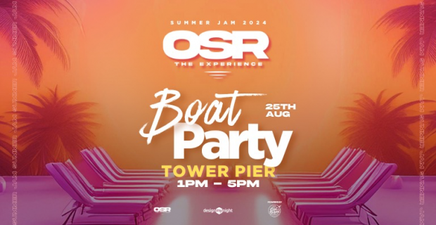 OSR Summer Jam - Boat Party | City of London, London Brunch Reviews ...