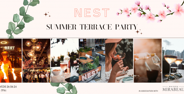 Nest Terrace Party | London VIP Party Reviews | DesignMyNight