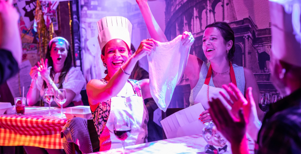 Bunga's Pizza-Making Party | Covent Garden, London Food & Drink Reviews ...