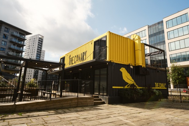 The Canary Bar: Quirky Leeds Shipping Container Bar | DesignMyNight