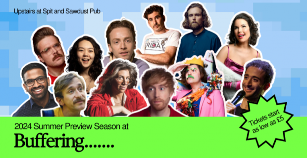 Buffering: Stand Up Comedy - Elephant & Castle | London Comedy Reviews ...