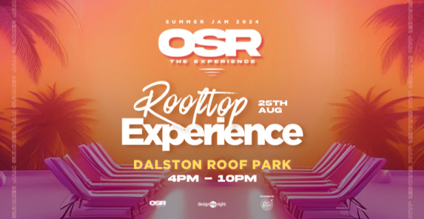 OSR Summer Jam - Rooftop Experience | Dalston, London Brunch Reviews ...