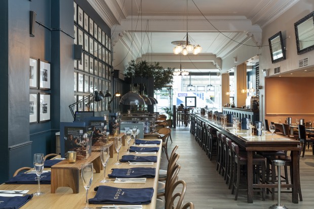 Gusto Italian: Restaurant On Edinburgh's George Street | DesignMyNight