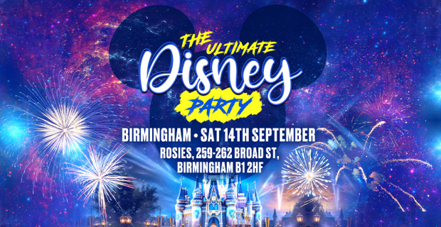 THE ULTIMATE DISNEY PARTY IS COMING TO BIRMINGHAM! | Birmingham ...