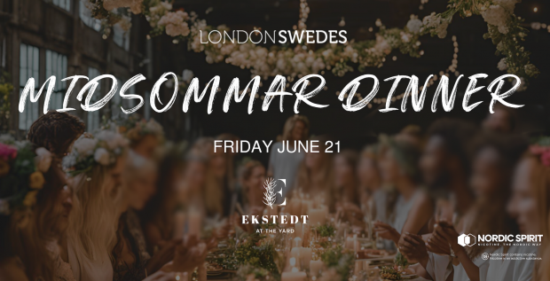 Midsommar Dinner at Ekstedt At The Yard - Co-hosted by LondonSwedes ...