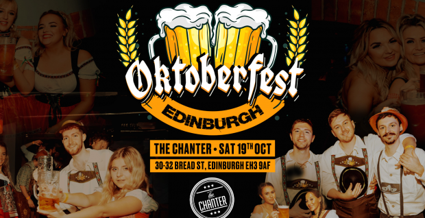 Oktoberfest Edinburgh - The Chanter | Old Town, Edinburgh Daytime ...