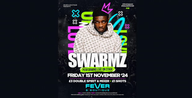 SWARMZ PERFORMING LIVE | Surrey, UK Clubbing Reviews | DesignMyNight