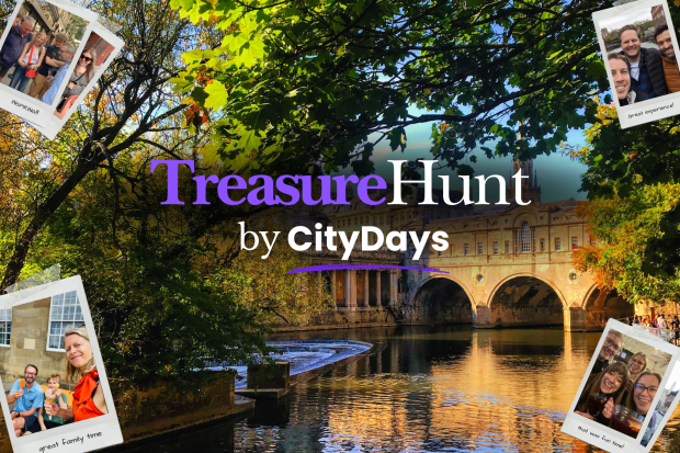CityDays: Immersive Scavenger Hunts In Bath | DesignMyNight