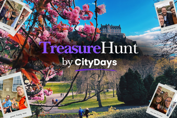 CityDays: Immersive Scavenger Hunts In Edinburgh | DesignMyNight
