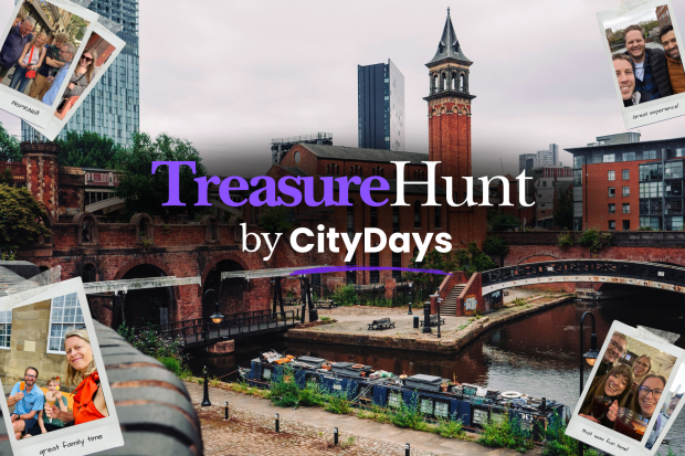 CityDays: Immersive Scavenger Hunts In Manchester | DesignMyNight