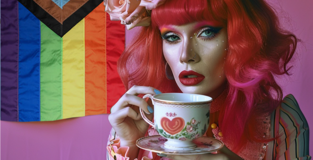 Velma Celli's PRIDE AND PREJUTEASE - A Drag High Tea | London Something ...