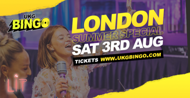 UKG Bingo Special | Clapham, London Fun Time Partying Reviews ...
