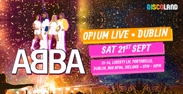 DISCOLAND PRESENTS: ABBA DISCO DUBLIN | Dublin Clubbing Reviews | DesignMyNight