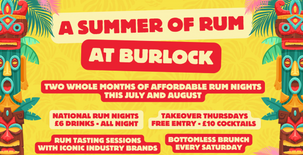 Summer of rum @ burlock | Marylebone, London Festival Reviews ...