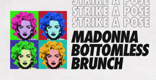 MADONNA BRUNCH - 90mins BOTTOMLESS - HITCHIN | UK Cabaret/Burlesque ...