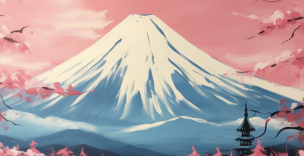 Paint and Sip - Mt Fuji | Mala | Manchester Activity Reviews ...
