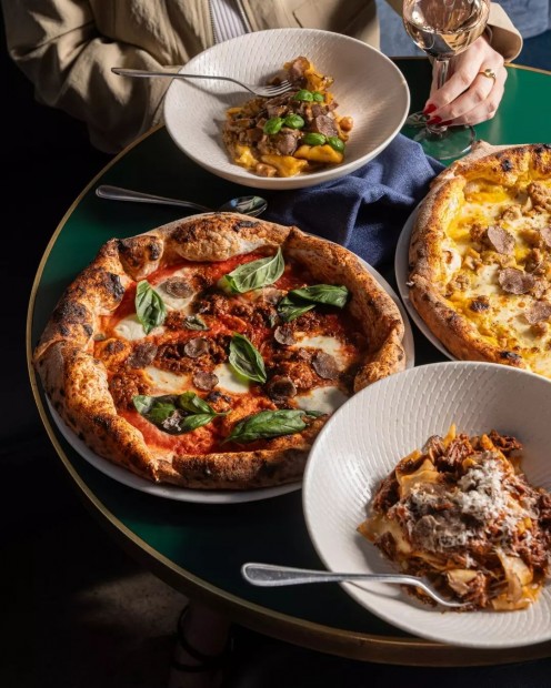 Matteo: Italian Restaurant In Sydney | DesignMyNight