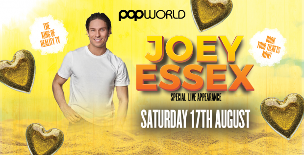 Popworld Vibes with Joey Essex | Guildford, UK Clubbing Reviews ...