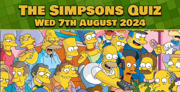 The Simpsons Quiz | Birmingham Activity Reviews | DesignMyNight