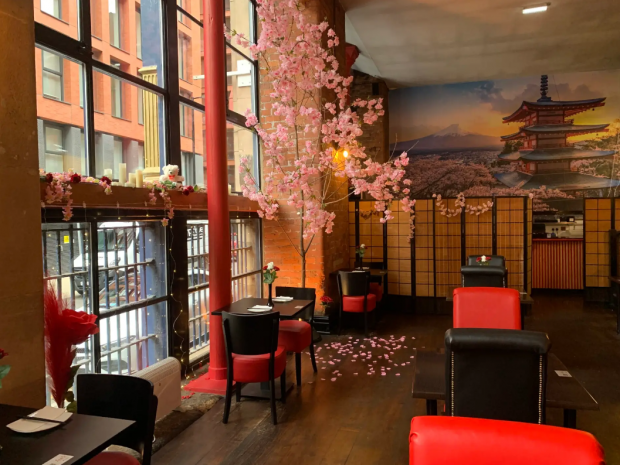 Samsi: Japanese Restaurant In Manchester | DesignMyNight