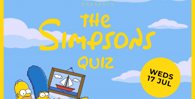 The Simpsons Quiz at The Old Crown | Digbeth, Birmingham Quiz Night ...