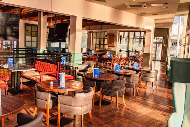 The Dock: Bar And Restaurant In Cardiff Bay | DesignMyNight