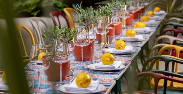 Alfresco Wine Tales at TOZI Grand Cafe with Passione Vino | London Food ...
