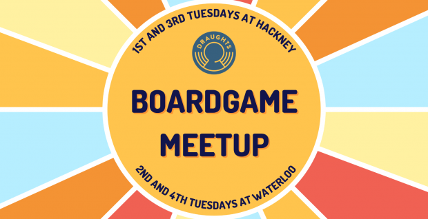 Boardgame Meetup At Waterloo | Waterloo, London Something A Little ...