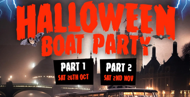 Twisted Circus Halloween Boat Party | Sat 26th Oct & 2nd Nov | City of ...