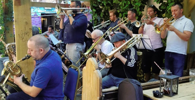 The Big Firkin Band at the EDT | London Live Music Reviews | DesignMyNight