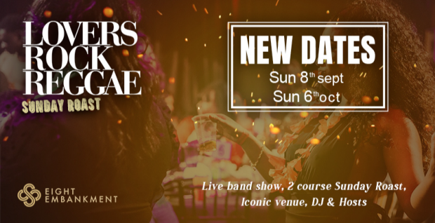 Lovers Rock Reggae- Sunday Roast - Sun 8th Sept | London Food & Drink ...