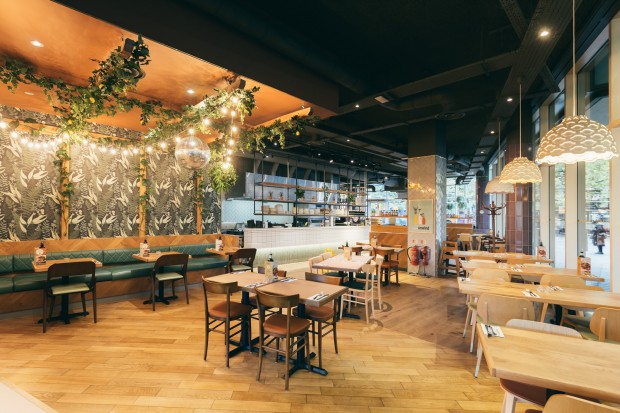 ASK Italian: Manchester Piccadilly Gardens Restaurant | DesignMyNight